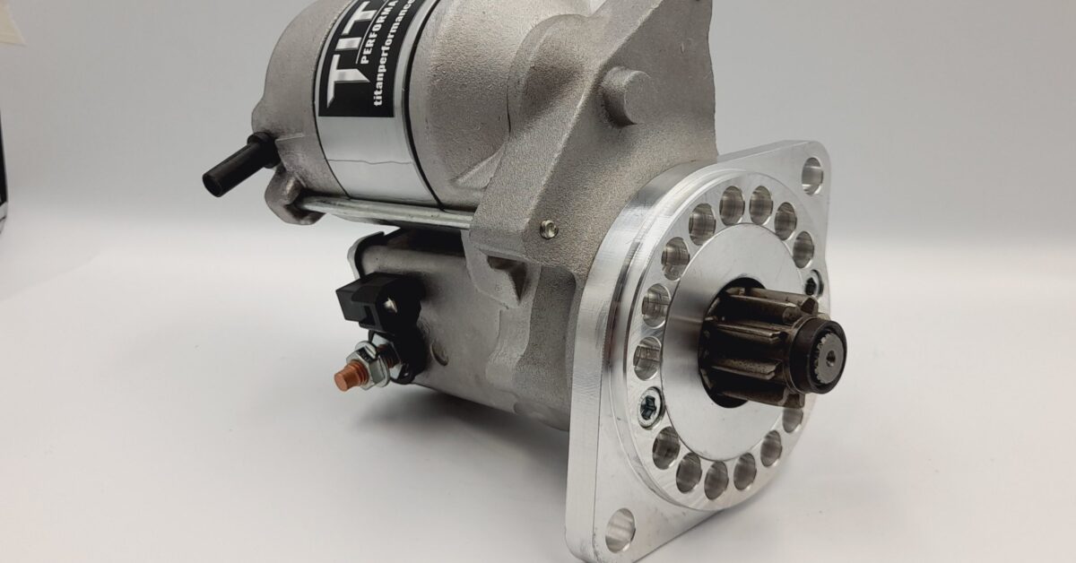 Morris Oxford High Torque Starter Motor