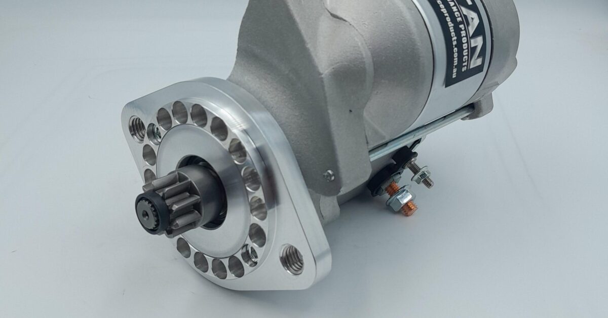 Mercedes Benz M100 V8 High Torque Starter Motor