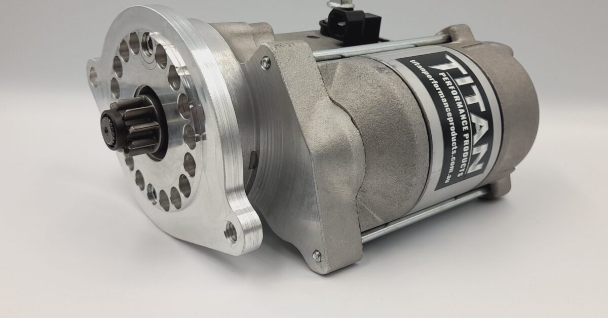 AMC V8 and 6 Cylinder High Torque Starter