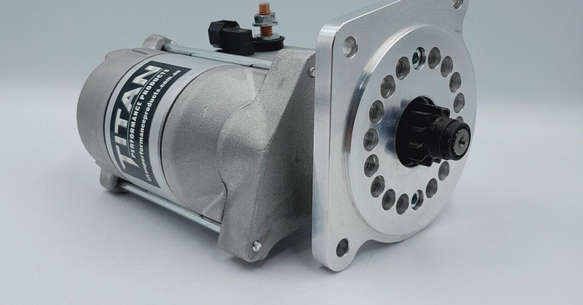 Ford FE Big Block High Torque Starter